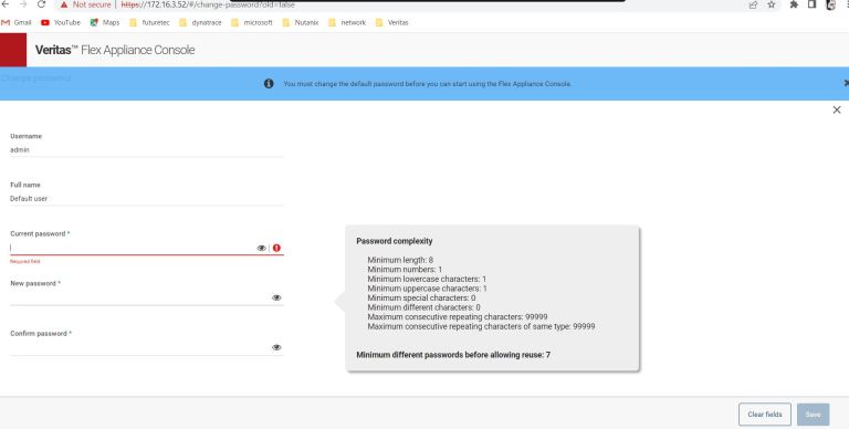 Installation of Veritas FLEX OS on Veritas Appliance – tech journey