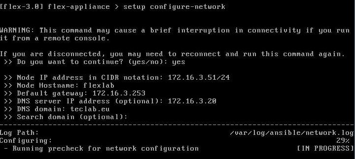 Installation of Veritas FLEX OS on Veritas Appliance – tech journey