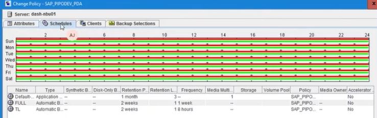 Backup SAP ASE with Netbackup – tech journey