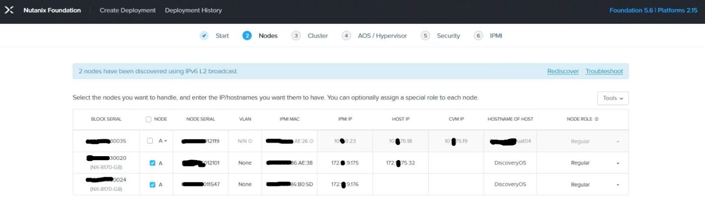 Nutanix Foundation (expand cluster) – tech journey