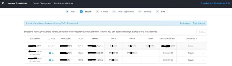 Nutanix Foundation (expand cluster) – tech journey