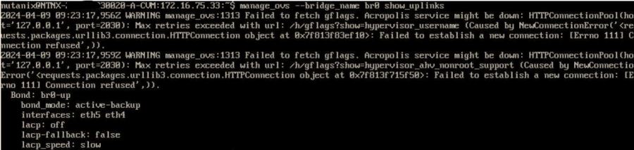 Nutanix Foundation (expand cluster) – tech journey